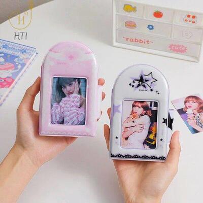 INS 3 Inch Photocard Holder 40 Pockets Photo Album Korean