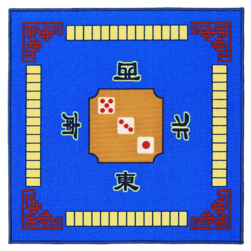 静音麻将桌布麻将桌布手搓方桌斗地主台面牌九打扑克牌的桌垫面布