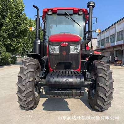 YTO拖拉机 东方红拖拉机 农用LY1004农用大型四轮拖拉机播种收获
