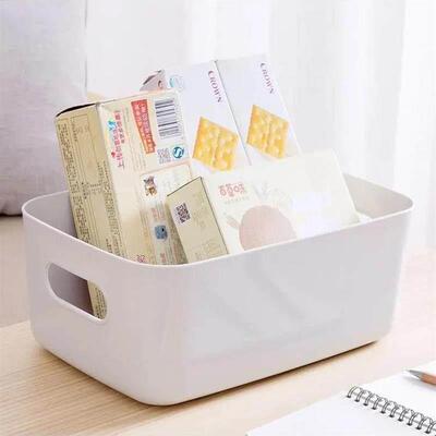 Cosmetic storage box desk organizer makeup box storage box