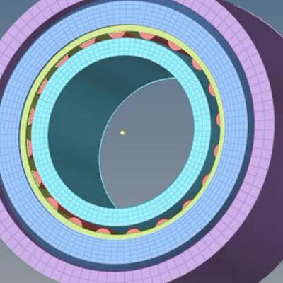 HyperMesh网格代画咨询 Abaqus仿真代做 答疑指导 有限元分析