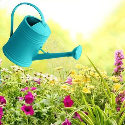 Long Spout Watering Can 0.5 Gallon Long Mouth Large