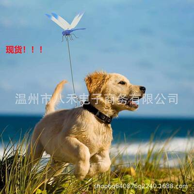 20 Pcs Dragon Fly Clips for Bugs Repellent 3D Artificial