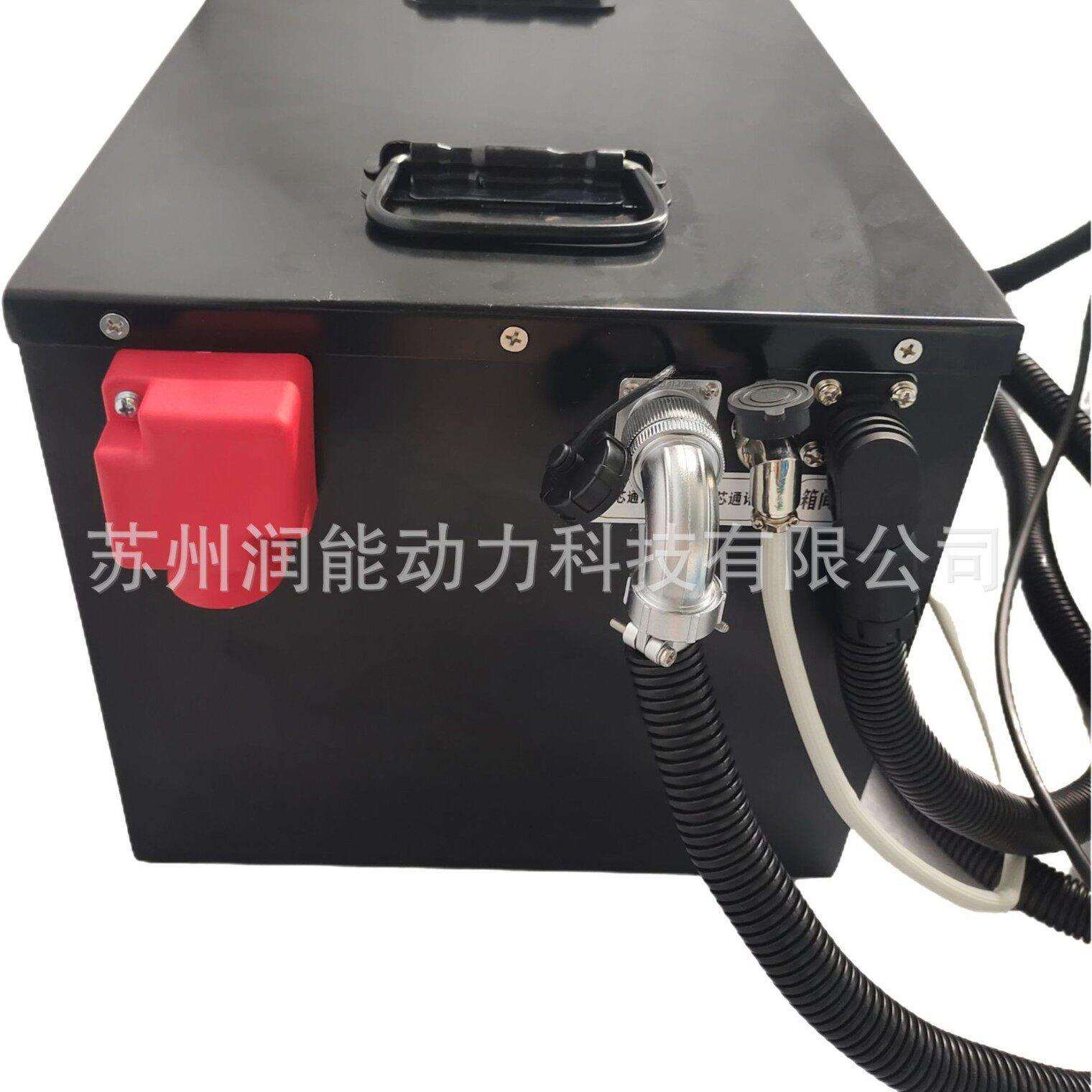 燃料电池四轮成人越野卡丁车汽油全地形UTV锂电池51.2V100AH
