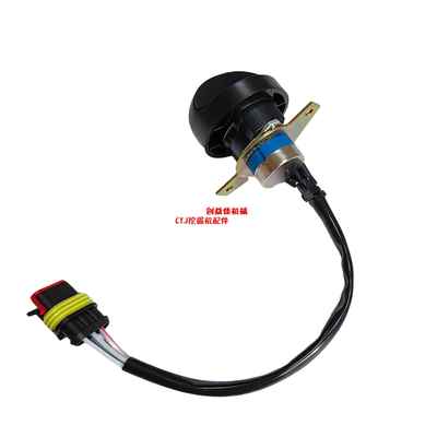 挖掘机配件三一SY25SY750油门VBQ旋钮油门开关61117463