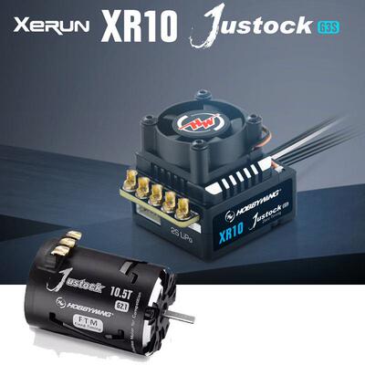 好盈速龙XR10 Justock 60A G3S 有感无刷电调/G2.1电机套装