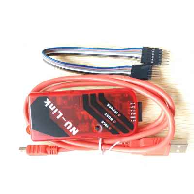 nu-linknulink完整版可脱机下载仿真器新唐NuMicro51M0-4带缓冲IC