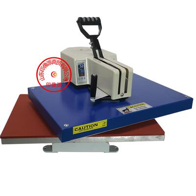 韩式高压小型烫画机T恤印花机4060cm摇头机烫钻T恤锦旗平烫机套餐