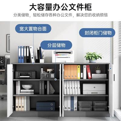 办公室文案件柜资CBG0081料柜档凭证料收纳柜柜矮柜储物家用落资