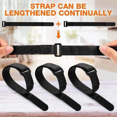 10 Pieces Bicycle Wheel Stabilizer Straps Reusable Bike