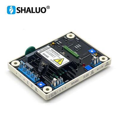 无刷发电机励磁调压板自动电压稳压板AVR欠频保护SX460调节