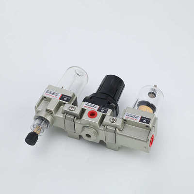 件02调压气源分离 三联处理器过滤器气源处理器油水-过滤器ac2000