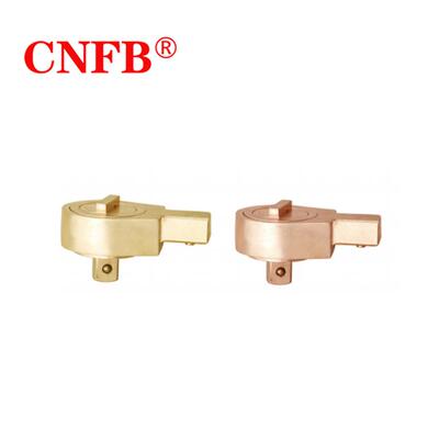 天津桥防CNFB棘轮插头无磁排爆无火花防爆棘轮插头T8309B