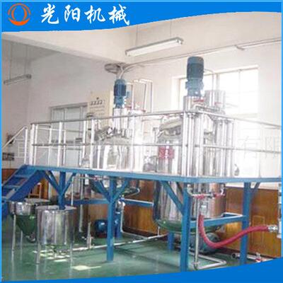 年产1000吨水性涂料化工涂料设备自动化油漆乳胶地坪漆生产线