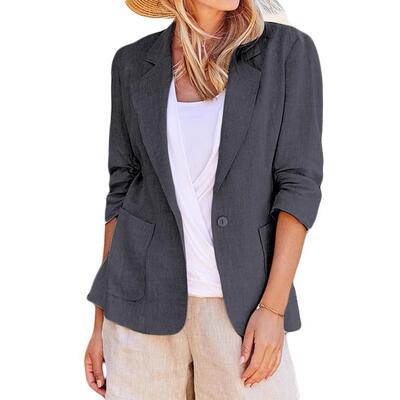 Women's outerwear, suit collar, suit collar, women's suit