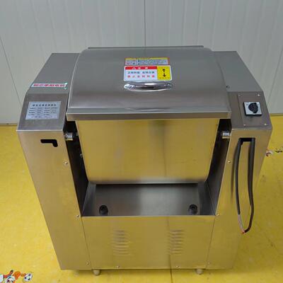 学校食堂商25公斤静音和用面0机 包子店馒0头房5/10AYK公斤和面机