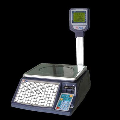 电子标签秤深圳容大RLS1000A超市条码秤标签打印蔬菜水果秤