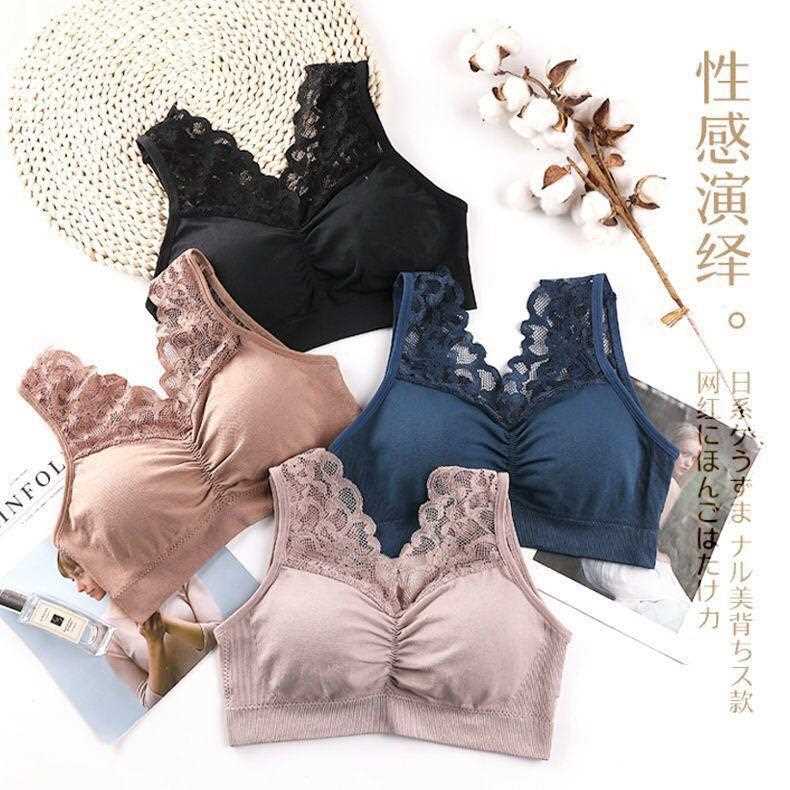 新款直销1931枫之欣内衣蕾丝裹胸性感美背抹胸加大版无缝打底防走