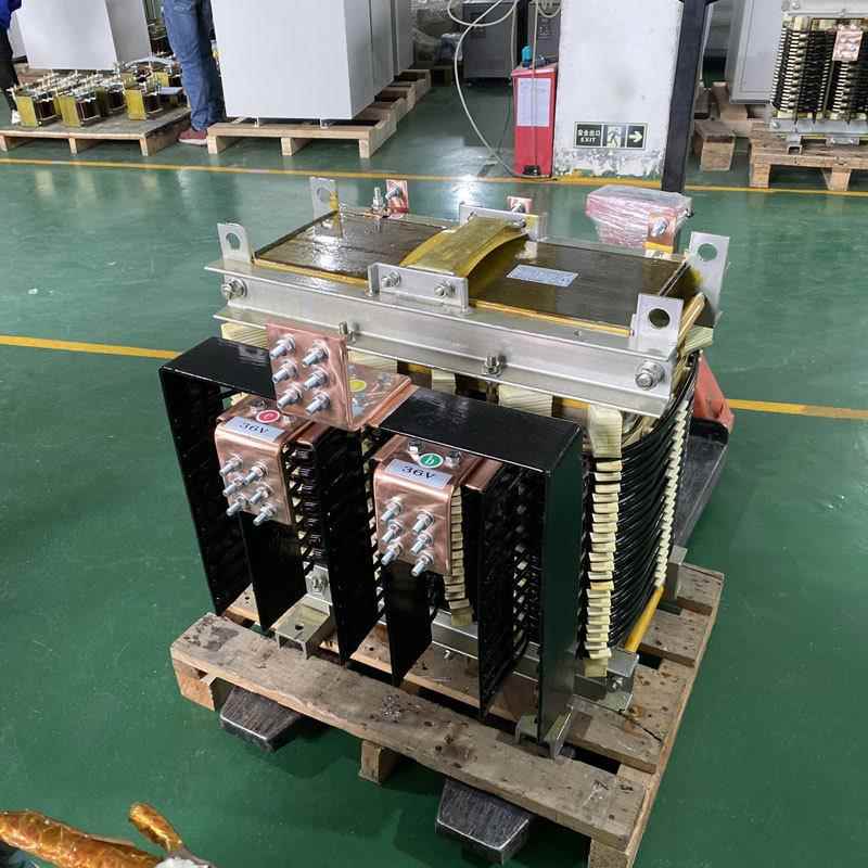 硅钼JSSG-200棒电炉加变压器40KW380V变6V三5相热璃玻炉升流大电