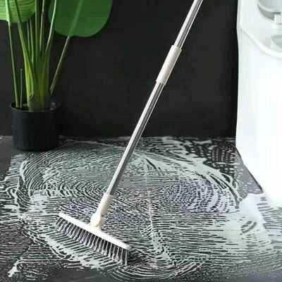 1pc Bathroom Floor Brush For Hotel, Hard Bristle Scrub Brush