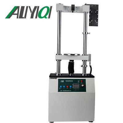 AEV-10000电动双柱测试台拉压力试验机电缆拉力机可调速不含表