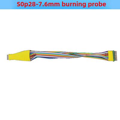 SOP28/32芯片烧录探针1.27mm间距顶针夹具弹簧下载针单片机QFN8