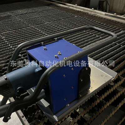 电动剑栅除渣机齿条焊渣切割平台智能熔渣清渣工业专用手动除渣机