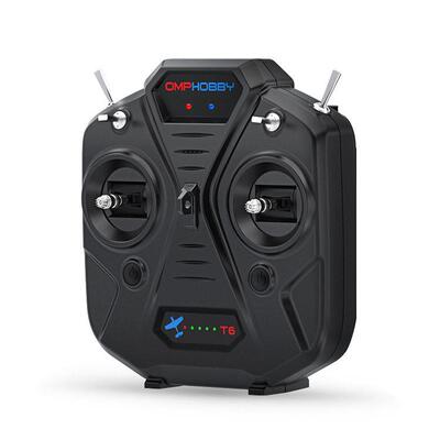 OMPHOBBY M2 EXP/V2双无刷直升机发射器 T6遥控器OSHM2056 配件