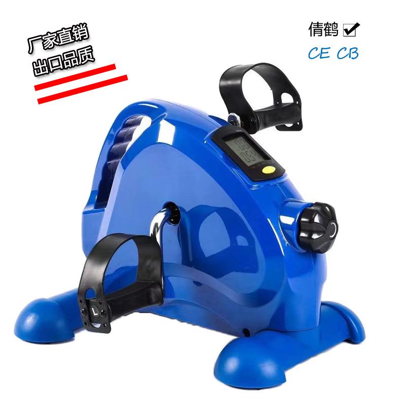 迷你健身车minibike家用美腿脚踏单车腿部训练器脚踏车老年踏步机