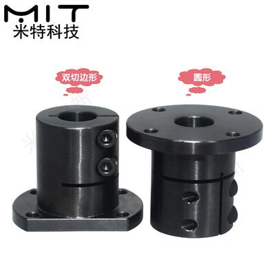 STHWRBL法兰导向轴支座STHWCBL碳钢加长开口固定轴承座STHWSBL