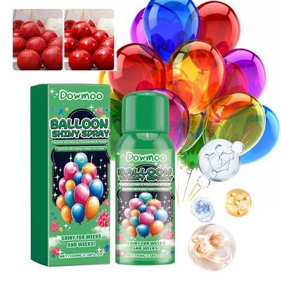 Dowmoo Balloon Fading Prevention and Polishing Spray: Evenly