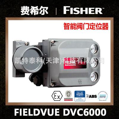 FISHER费希尔DVC6200SIS智能阀门定位器单作用双作用库存充足