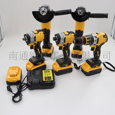 套装组合电动起子直销替代DEWALT原装插脚锂电工具20v锂电