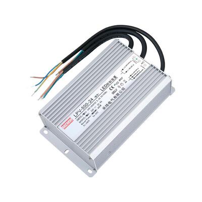 LPV-500W防水开关电源220转36V12V24V48伏20A直流室外防水变压器