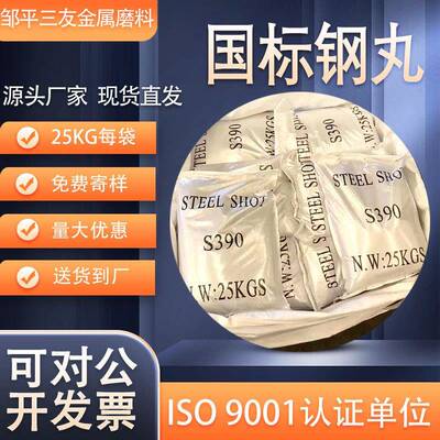 1.0mm合金钢丸S330供应钢丸抛丸机抛光除锈金属磨料