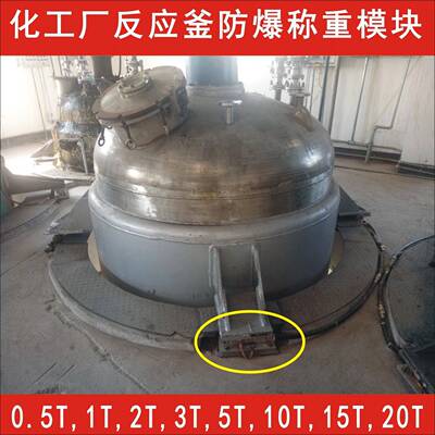 柯力防爆称重模块FB-SB-1T,2T,T,5T,7.5T,10吨,反应釜称重模块