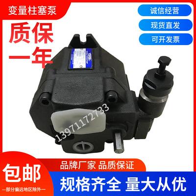 ZUOSEN变量柱塞泵AR16-F-R-01B-22注塑机液压油泵AR22-F-R-01C-22