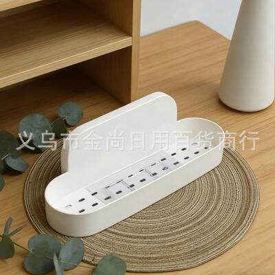 Wall-mounted plastic storage boxes for hotels, no drilling r
