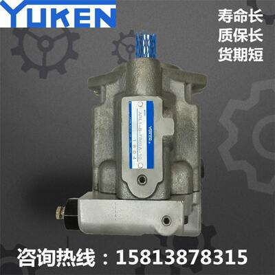 厂家销售日本油研柱塞泵 AR16/AR22液压油泵配件 YUKEN变量泵维修