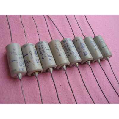 日本马肯Marcon 600V/1200V 0.1UF 古董胆机发烧油浸吉他无极电容