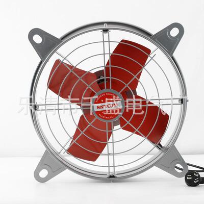 工业轴流排气扇方型工业换气扇框式轴流风扇12寸16寸换气扇顺通