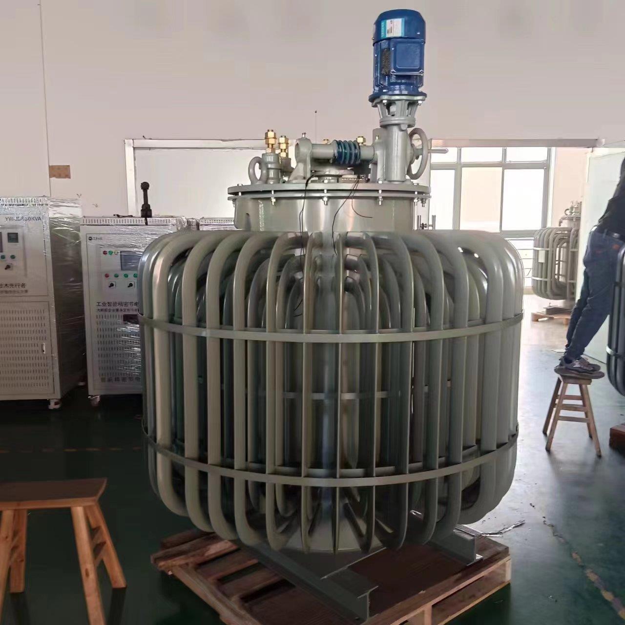 三相油浸感应调压器TSJA-250KVA实验调压变压器锅炉工频炉0-690V
