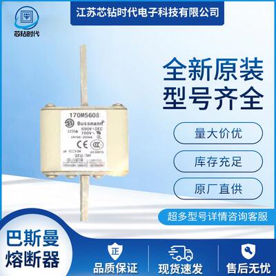 170M5608 170M5609 170M5610巴斯曼BUSSMANN熔断器保险丝