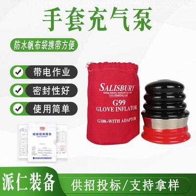 G99手套充气装置绝缘手套检测仪充气机美国Salisbury手套充气泵
