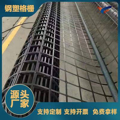 供应GSZ、钢塑焊接复合土工格栅钢丝实力厂路基加固