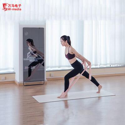 2寸智能家居健身魔镜AI镜子现货厂家可选触摸屏/瑜伽体操壁挂