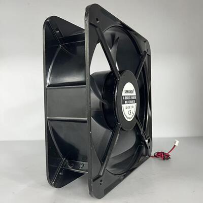 SANONDA工业轴流风机K20060H12B 20060 12V 2.5A电柜散热风扇