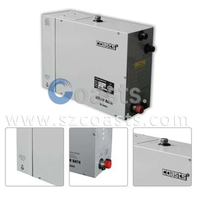 柯仕COASTS桑拿蒸汽机自动排水快速出蒸汽电加热湿蒸器蒸汽发生器