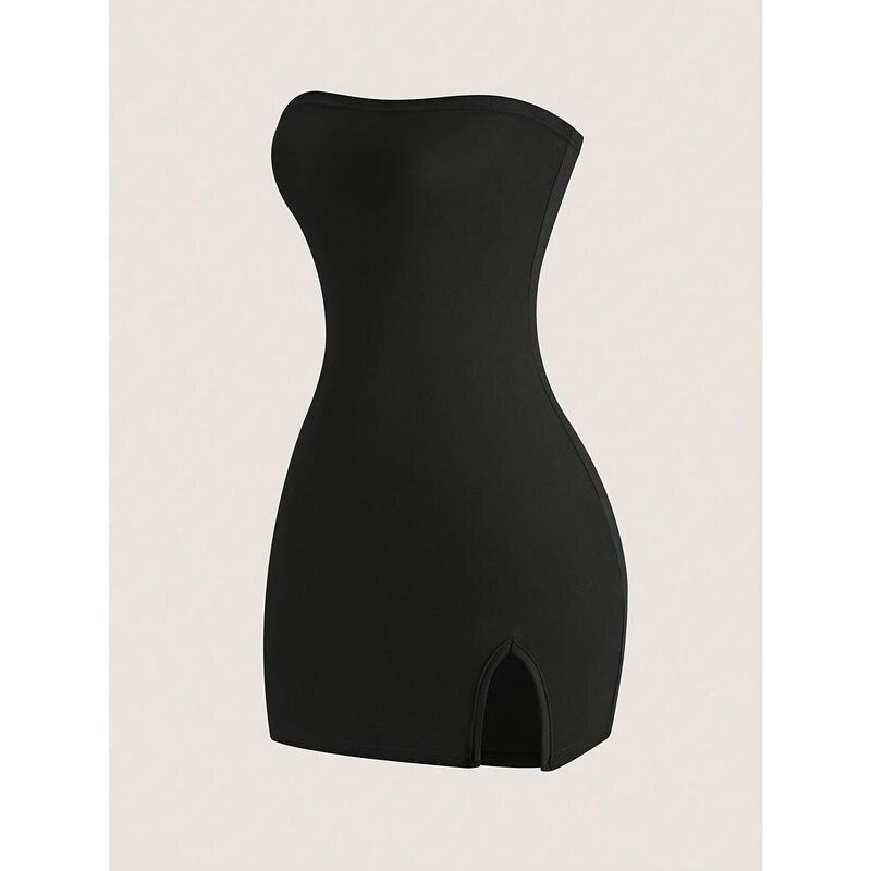 H 32678 Sexy Bustier Bodycon Mini Dress 性感修身连衣裙