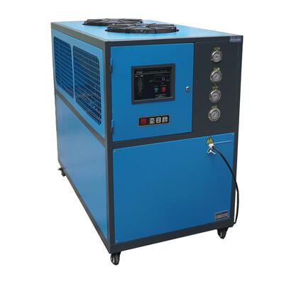 厂家直水销快速注塑工业制风冷式冷 气TIC-3A冷式冰水机机 冷冻机